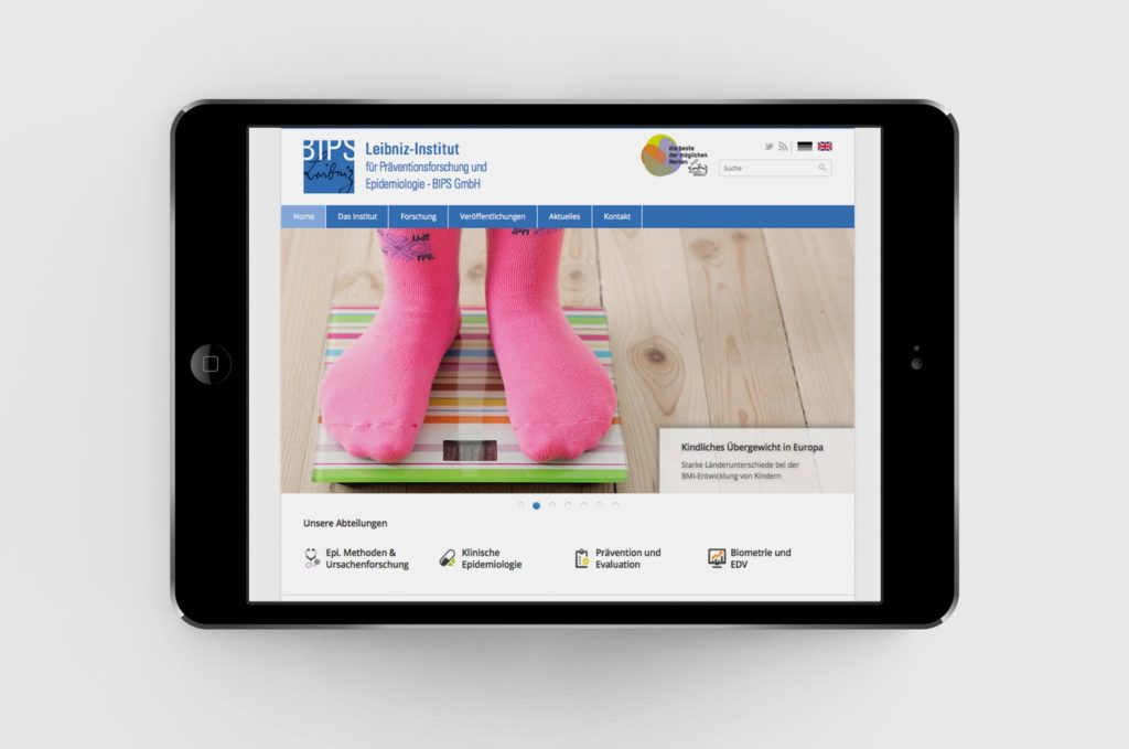 Leibniz Institut für Präventionsforschung und Epidemiologie (BIPS ...